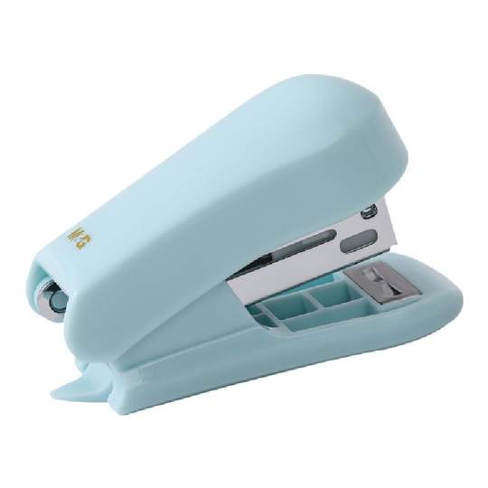 Macaron Color Mini Stapler for Students - Cute Girl Heart Design ...