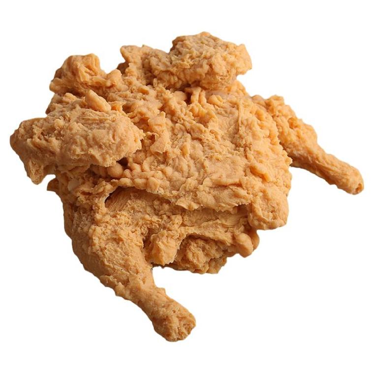 Simulation crispy chicken kfc food fried chicken model