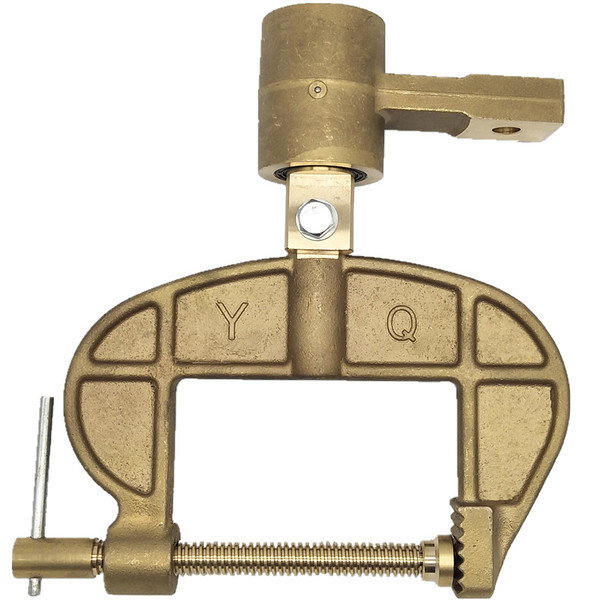 C type high power 360 degree rotating pressure grounding clamp | Dino ...