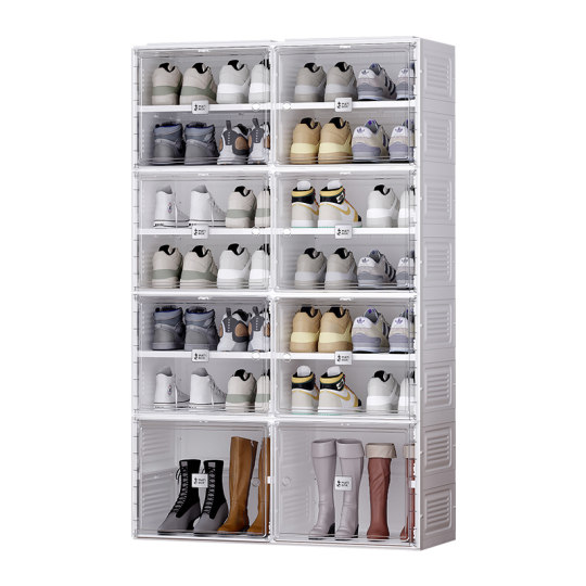 Simple Shoe Box Household Shoe Cabinet - Modern Multi-Layer Storage ...