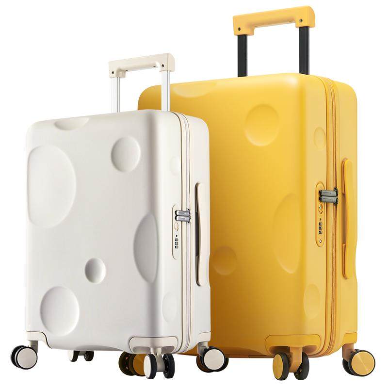 Kara Sheep Cheese Box 20 Inch Suitcase with Universal Wheels and ...