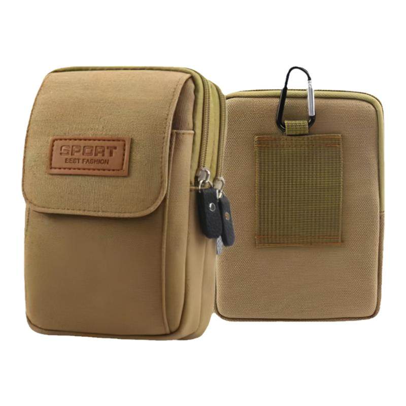 Mobile Phone Waist Bag for Men Wearing Belts and Using Mobile Phone ...