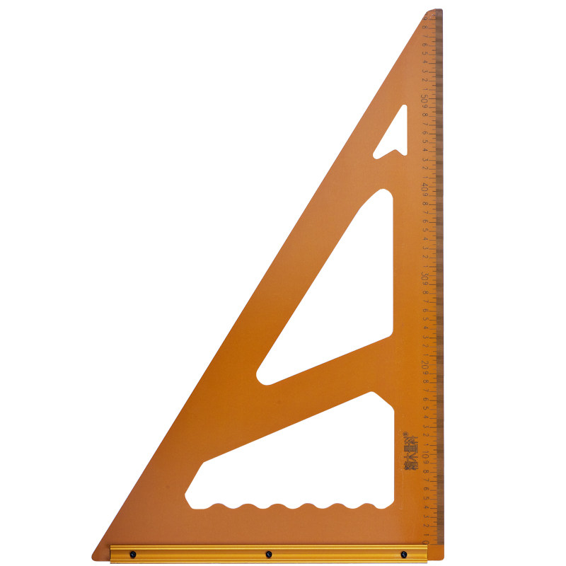 High-Precision Woodworking Bakelite Triangle Ruler - Right-Angle ...