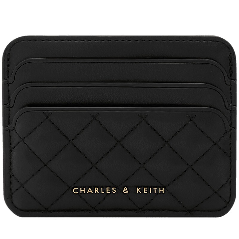 Túi đựng thẻ mini họa văn kim cương Charles & Keith cho nữ - CK6-50680926