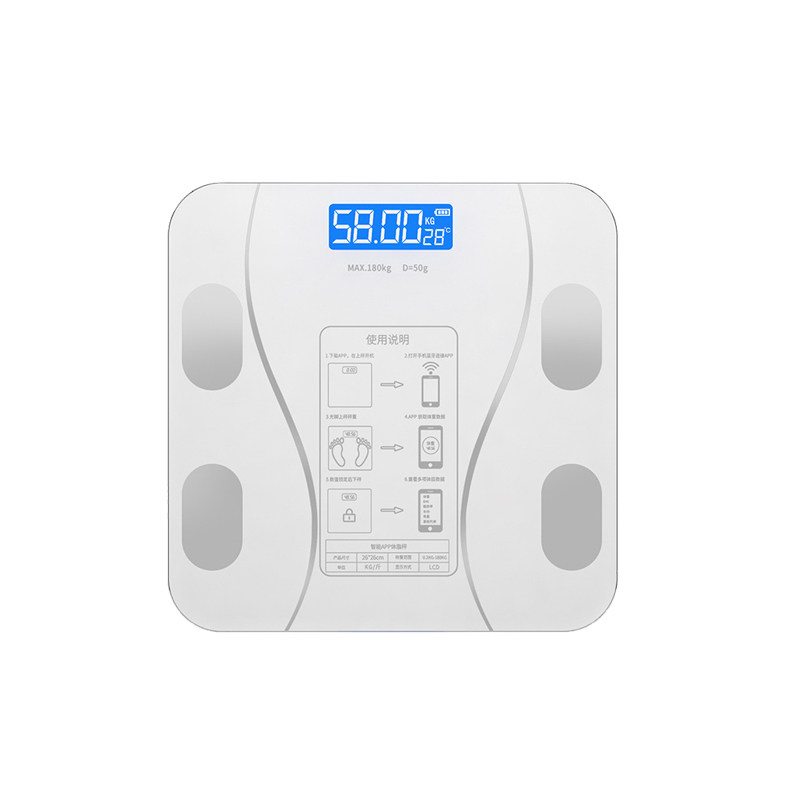 High-Precision Smart Home Weight Scale - Small Human Body Scale with ...