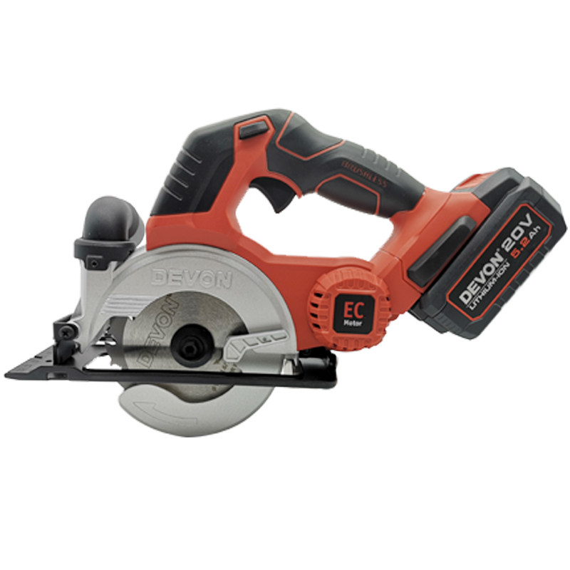 Devon 5833 Brushless Rechargeable Electric Circular Saw - Woodworking ...