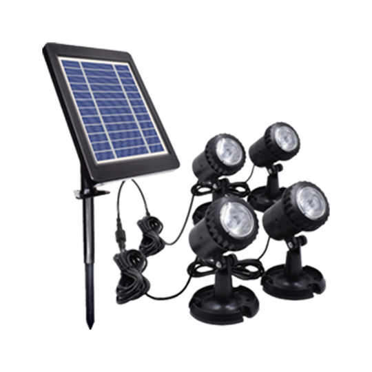Solar Fish Pond Light | Waterproof LED Underwater Spotlight for Landscape