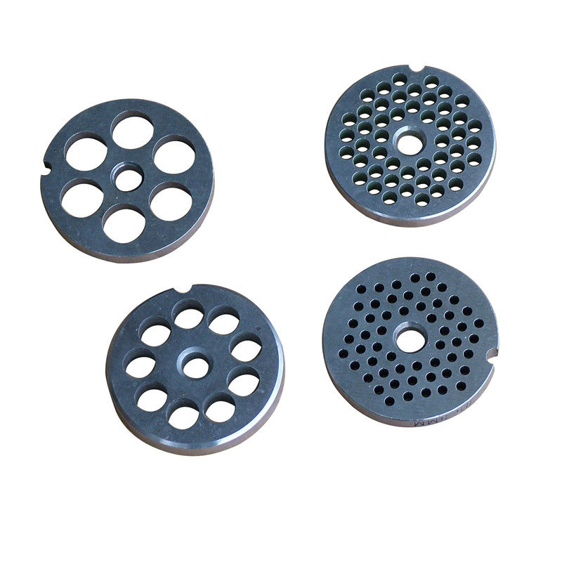 Type 5 Meat Grinder Stainless Steel Hole Plate Knife Disc Sieve