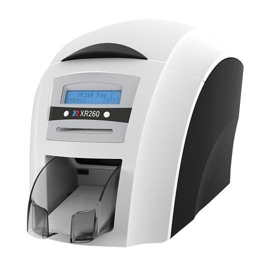 证卡打印机 GOODCARD XR260 双面IC卡/门禁卡/会员卡/员工卡 PVC热升华打印机