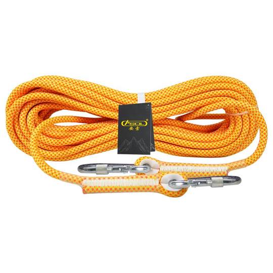 Outdoor Rock Climbing Equipment Speed Drop Rope Mountaineering Rope Set ...