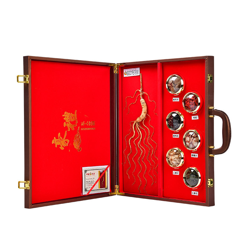 Changbai Mountain Wild Ginseng Gift Box - Yishan Ginseng from Jilin ...