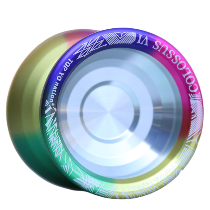 Yo-Yo Colossus 6 Professional Aluminum Alloy Competition Yo-Yo