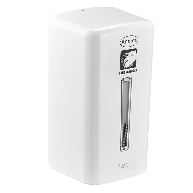 Wall-Mounted Hand Disinfection Machine - Automatic Induction Sterilizer ...