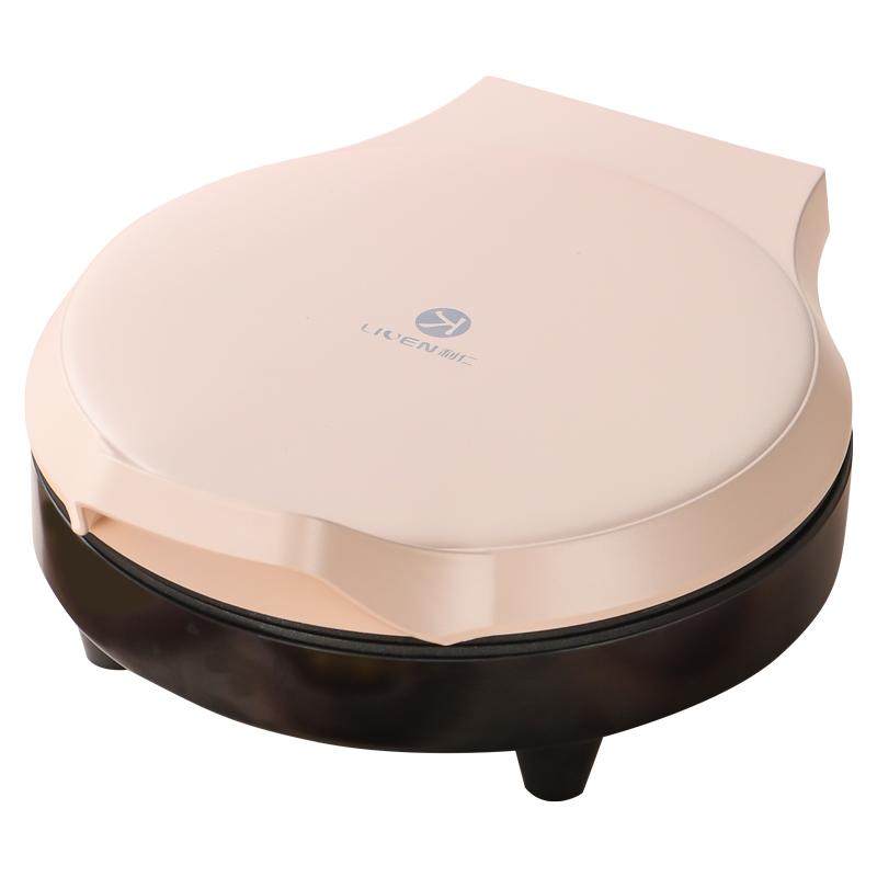 Liren Electric Baking Pan with Double-Sided Heating - Mini Pancake ...