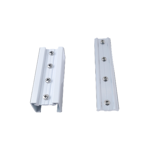Smart Curtain Track Turner: Electric Connector for Straight and Bend Rails