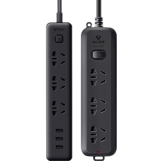 Bull Plug Strip Genuine Long-Line Socket Multi-Function Wiring Board ...