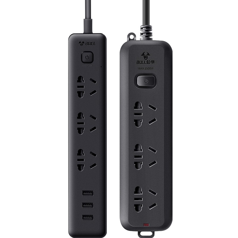 Bull Plug Strip Genuine Long-Line Socket Multi-Function Wiring Board ...