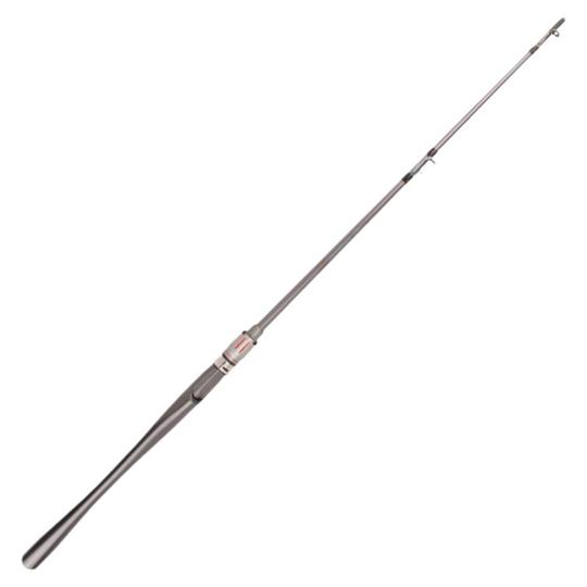 1.8m Carbon Fishing Rod - Integrated Grip, Sensitive Lure Rod