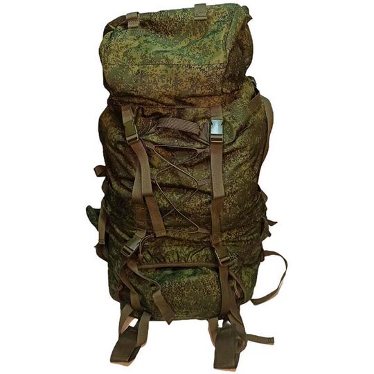 Russian Army 6B38 EMR Camouflage Backpack | Cold War Era Tactical Gear