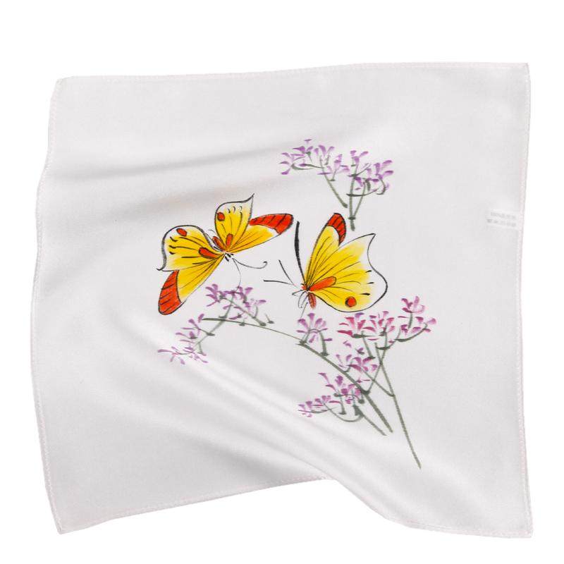 Girlfriend's Collection Hand-Painted Traditional Chinese Silk ...