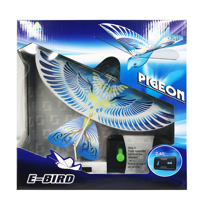 Remote Control Flying Wing Bird Aircraft - Electric Luban Opportunity Toy