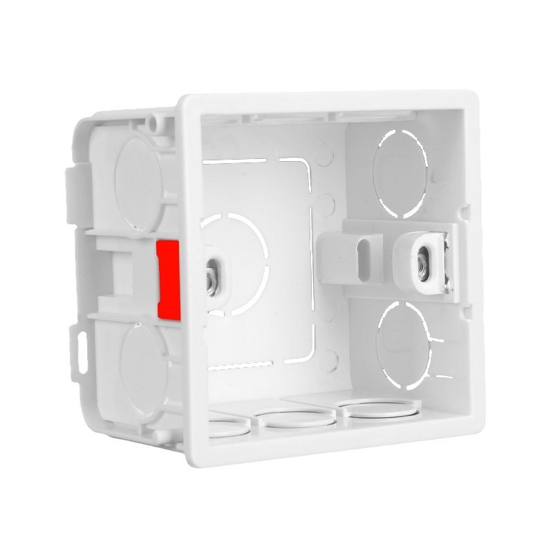 International Electrician 86 Concealed Box - PC Wall Switch Socket Box