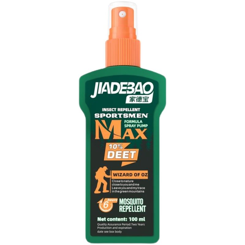 Outdoor DEET Spray - Mosquito Repellent Water - Camping Fishing Anti ...