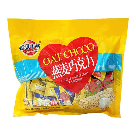 Crayon shin-chan oatmeal chocolate - 368 г у пакетику candy snacks Нове ...