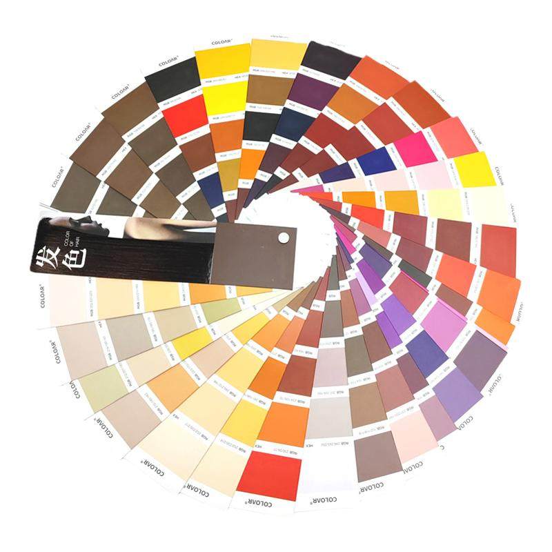 Makeup Color Guide - Standard Color Card for Designers