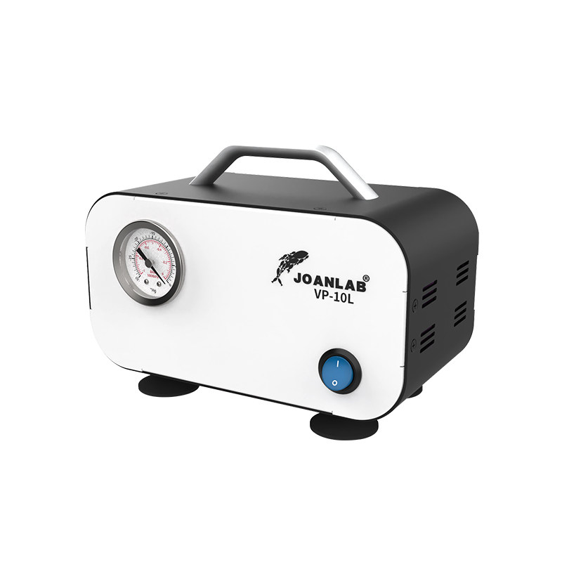 Qun'an Oil-Free Diaphragm Vacuum Pump - Portable Laboratory Filtration Pump