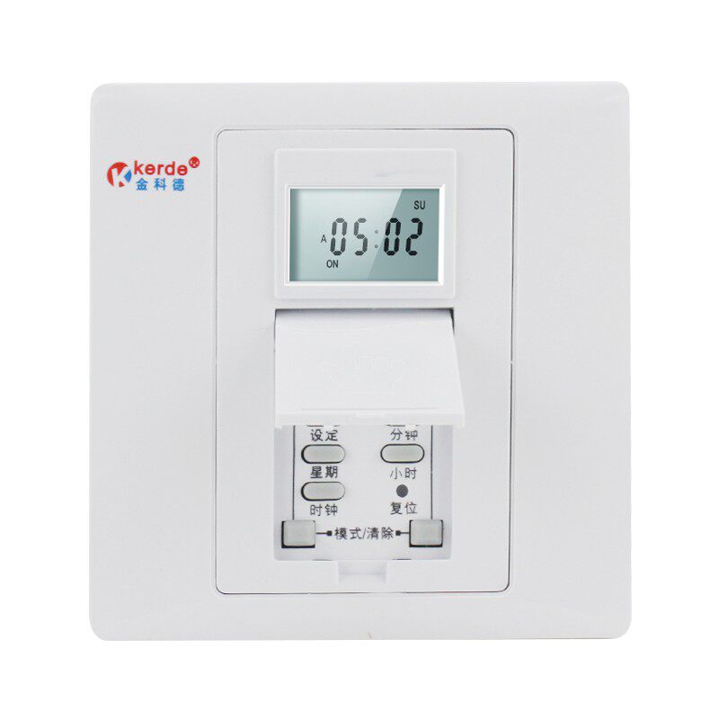 Midi 86 Type Wall-Mounted Timing Switch Panel Socket | Electronic Time ...