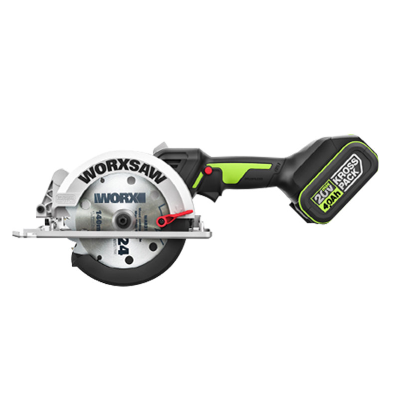 Vickers 5.5-Inch Electric Circular Saw - Lithium-Ion Single-Handed Saw ...