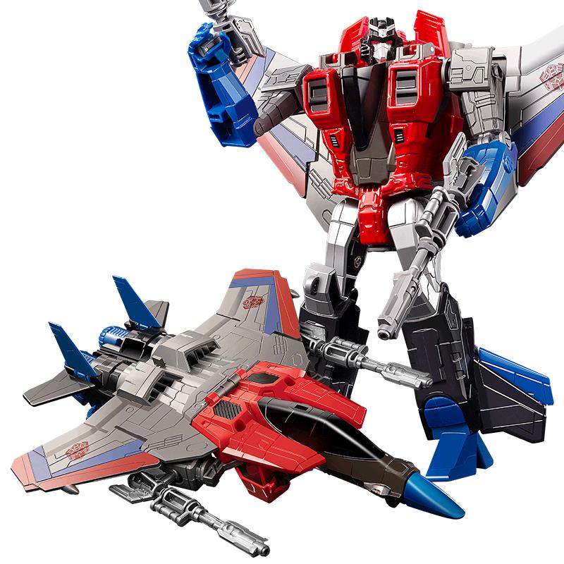Gou Transformers Alloy Robot Toy - Spider-Plane Car King Kong - Red