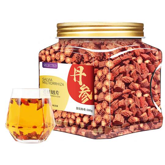 Danshen 500g Tablets - Genuine Non-Chinese Herbal Medicine