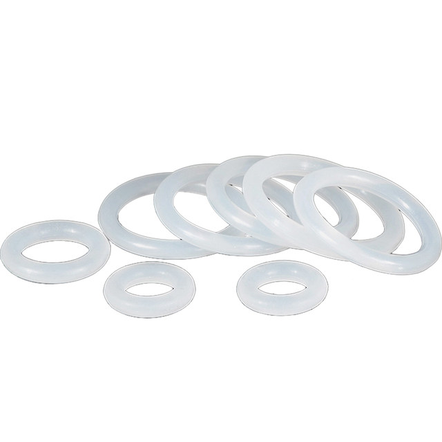 Silicone sealing ring O -shaped ring O -shaped rubber -grade food ...