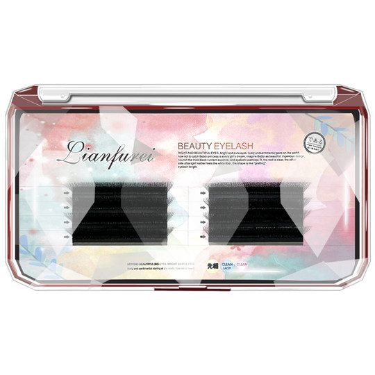 Four-Leaf Clover Eyelash Grafting Soft Hair 0.05 Clover Y-Type YY ...