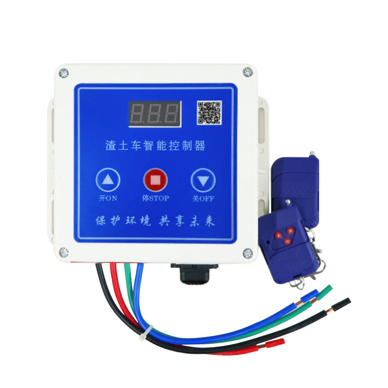 Automatic Tarpaulin Controller for Muck Truck - Intelligent Tarpaulin ...