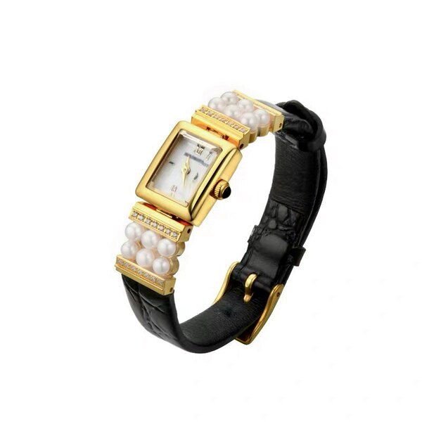 Reloj de perlas japonés m family del mismo estilo, decorativo femenino ...