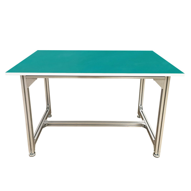 Meja Kerja Anti-Statik Zhe chen - Meja Bengkel Profil Aluminium