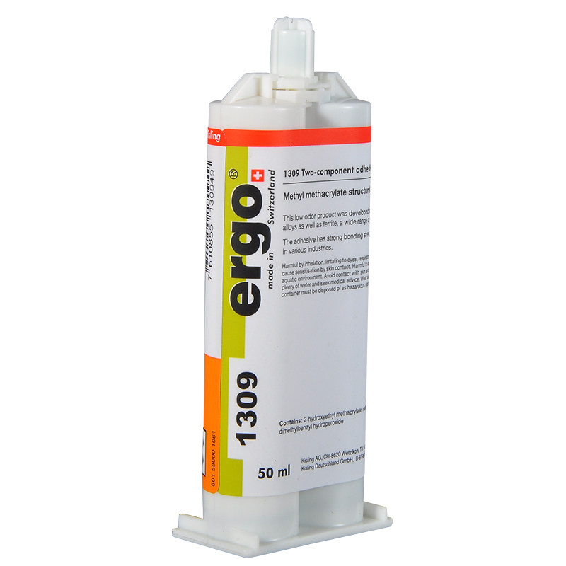 Swiss Imported Ergo.1309 Sticky Stainless Steel Acrylic Metal Plastic ...