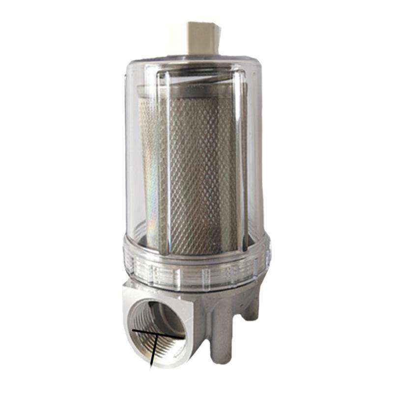 Vehicle-Mounted Diesel Tanker Transparent Filter | Impurity Filter Oil ...