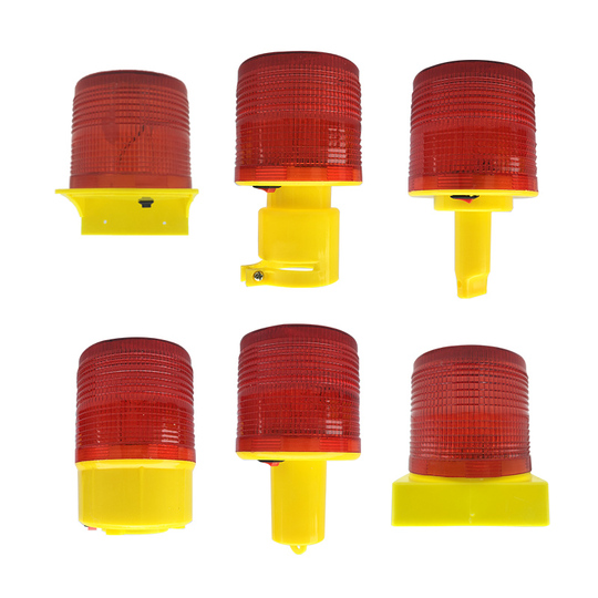 Lampu Flash Peringatan Surya Richter 3LED - Keamanan & Konstruksi