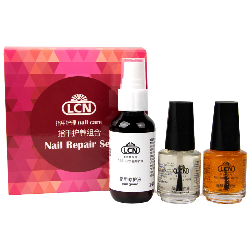 Combinação alemã lcn nail care - essência, Óleo, solução reparadora ...