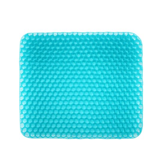 8h Gel Cushion - Honeycomb Breathable Silicone Seat Cushion