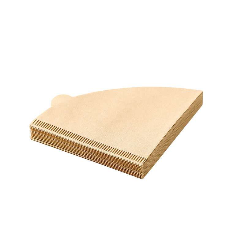 Portable Coffee Filter Paper Fan-Shaped Coffee Filter Paper Hand Brew ...