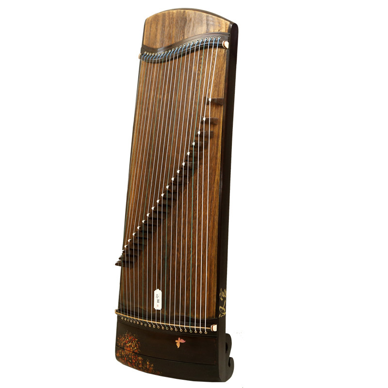 Han Palace 21-String Guzheng - Beginner to Professional Instrument