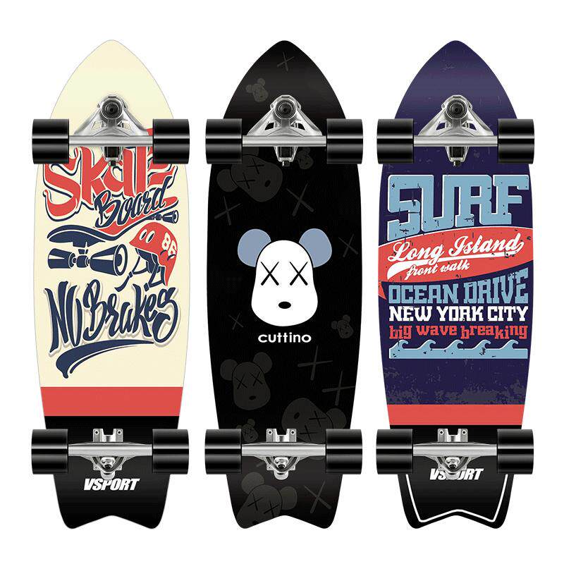 Balk Land Surfboard Skateboard Professional Board S7 Girls Beginner Lu ...