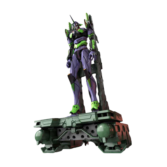 Bandai RG EVA-01 Edisi Normal Kit Model Deluxe