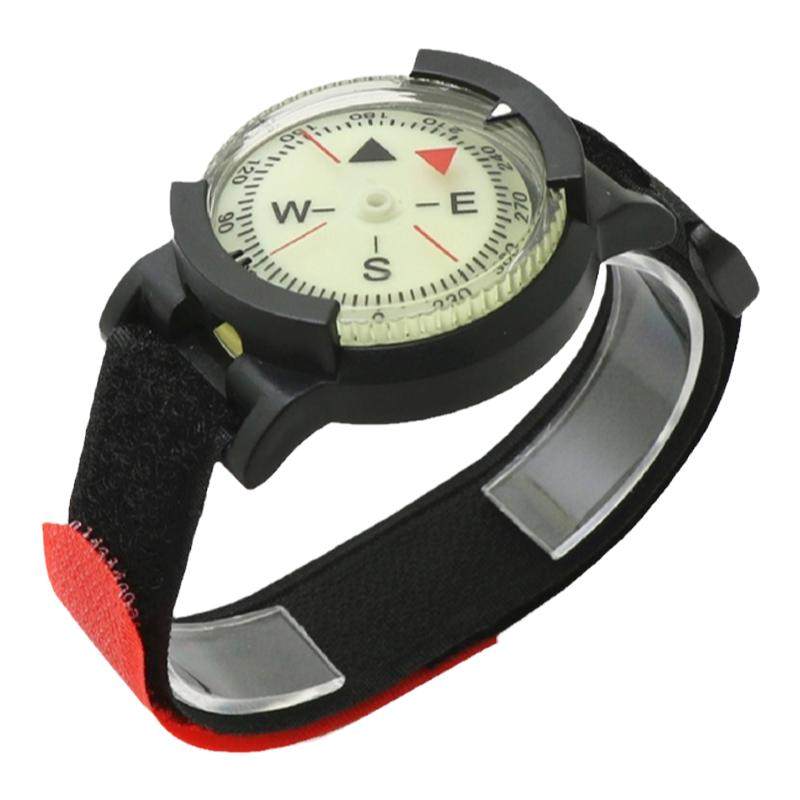 Small Steel Scorpion M9 Wrist Compass Model Watch