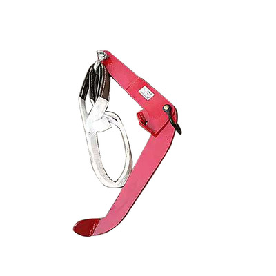 Oil drum hook double chain clamp iron dual-purpose forklift lifting ...